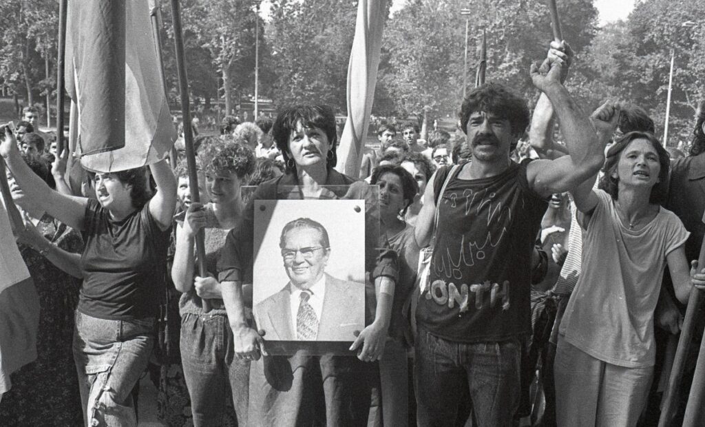 The Yugoslav working class was against austerity measures of the ...