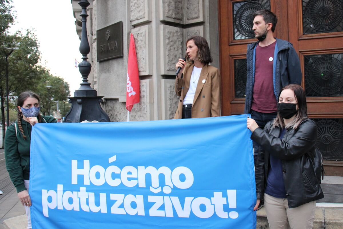 Solidarnost: „Zahtevamo od nadležnih da obezbede plate koje će ...