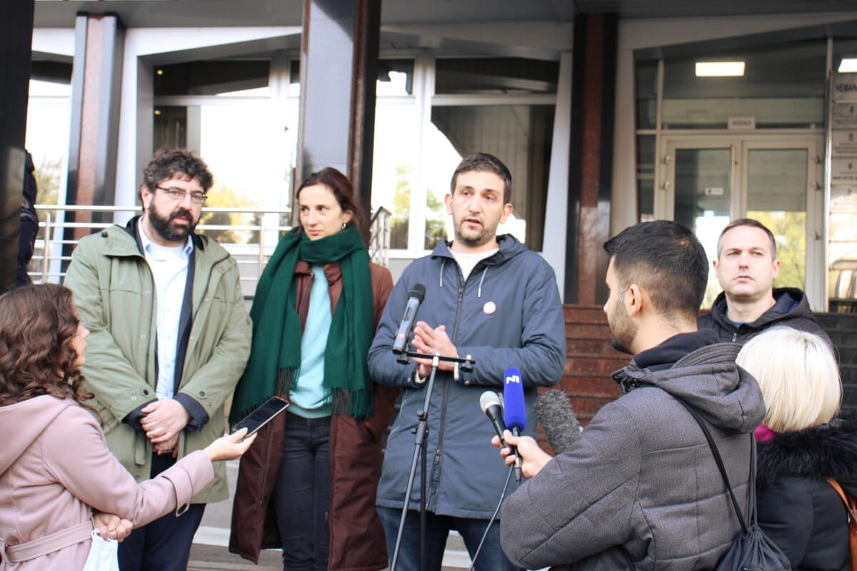 Robovski rad u našoj zemlji je nedopustiv, poručuju iz Ne davimo ...