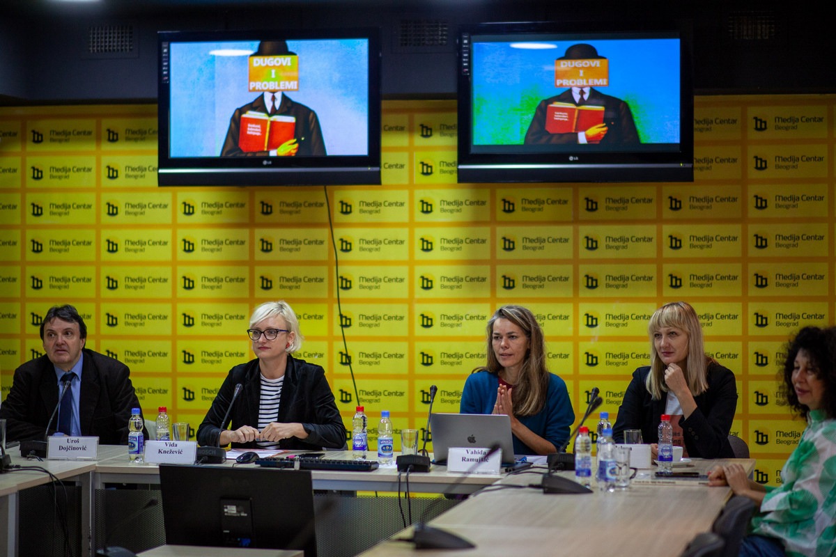 Za dostojanstven rad u kulturi: „Stanje je neodrživo, Ministarstvo ...
