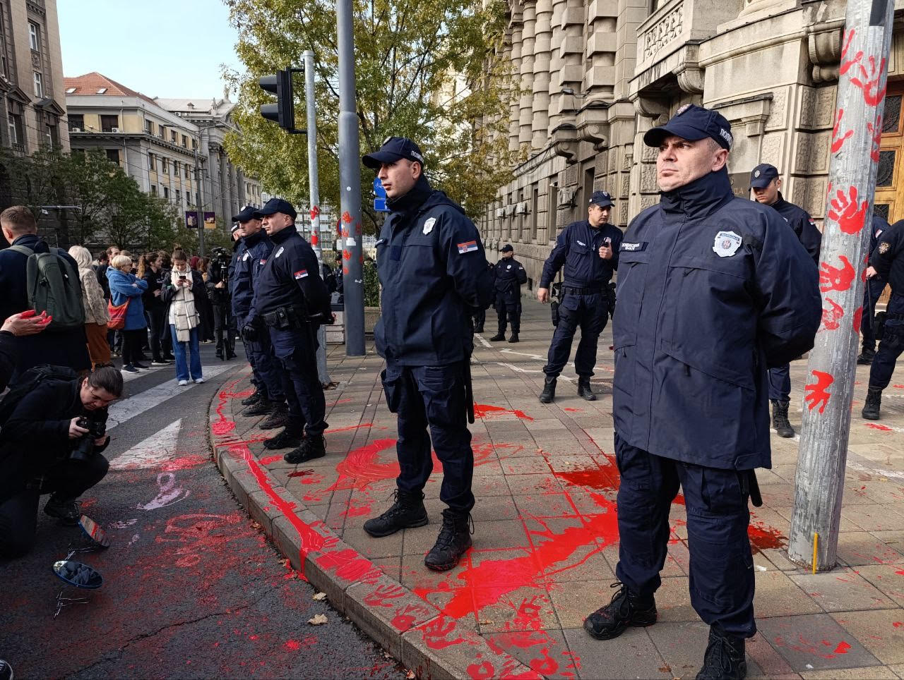 Vlast se ponaša kao da im je prošao Zakon o unutrašnjim poslovima - Mašina